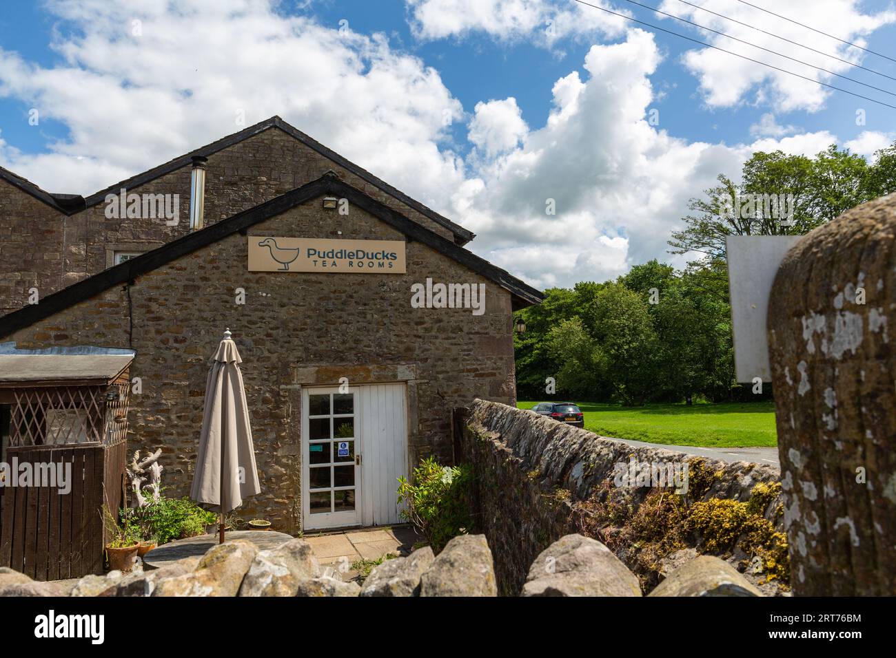 Dunsop Bridge, Clitheroe, Lancashire, England Stock Photo - Alamy