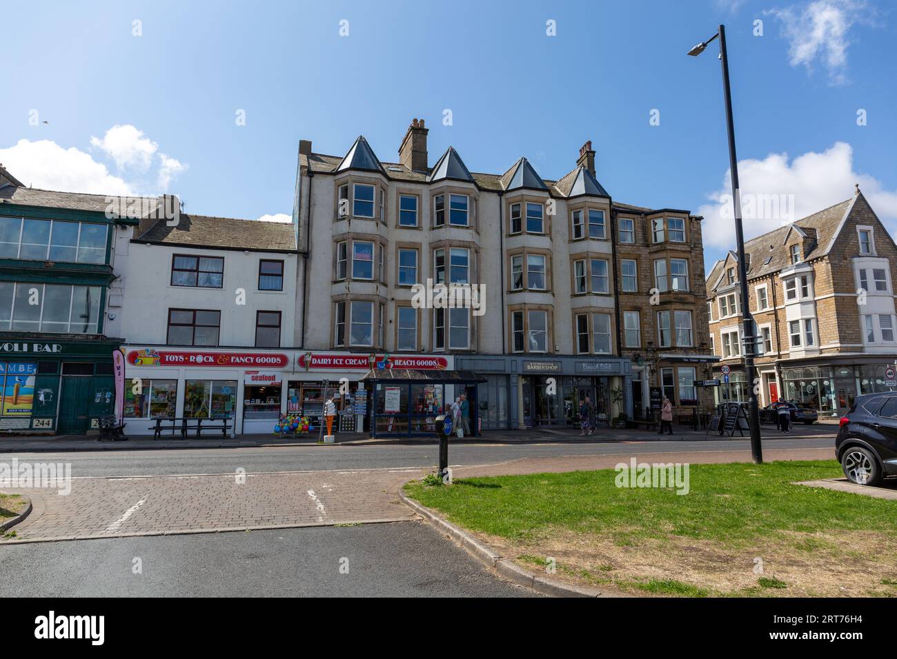 Marine Road Central, Morecambe Stock Photo - Alamy