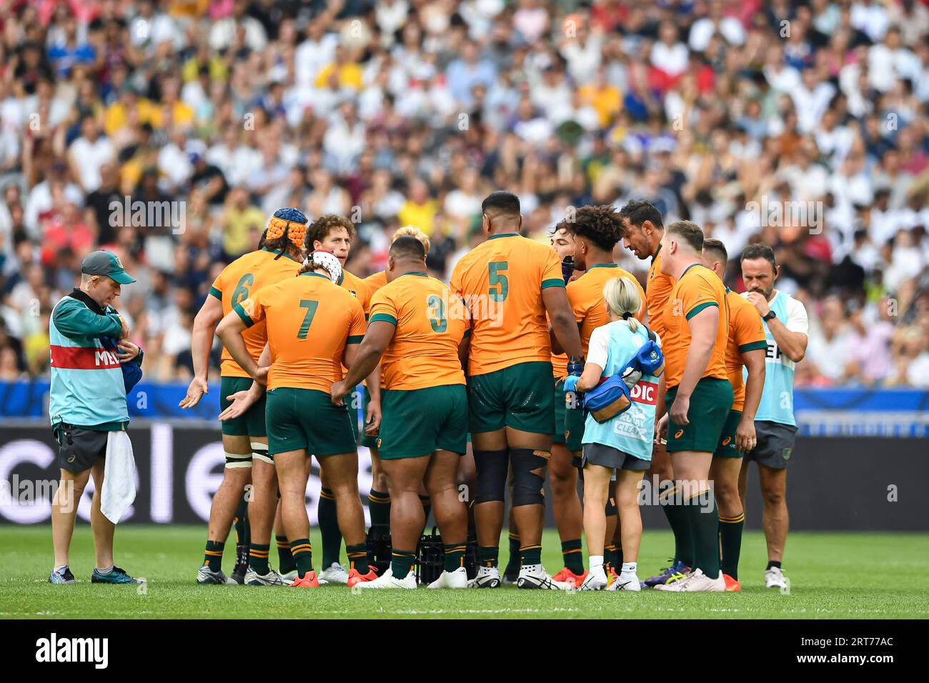 Australian world cup 2023 hi-res stock photography and images - Alamy