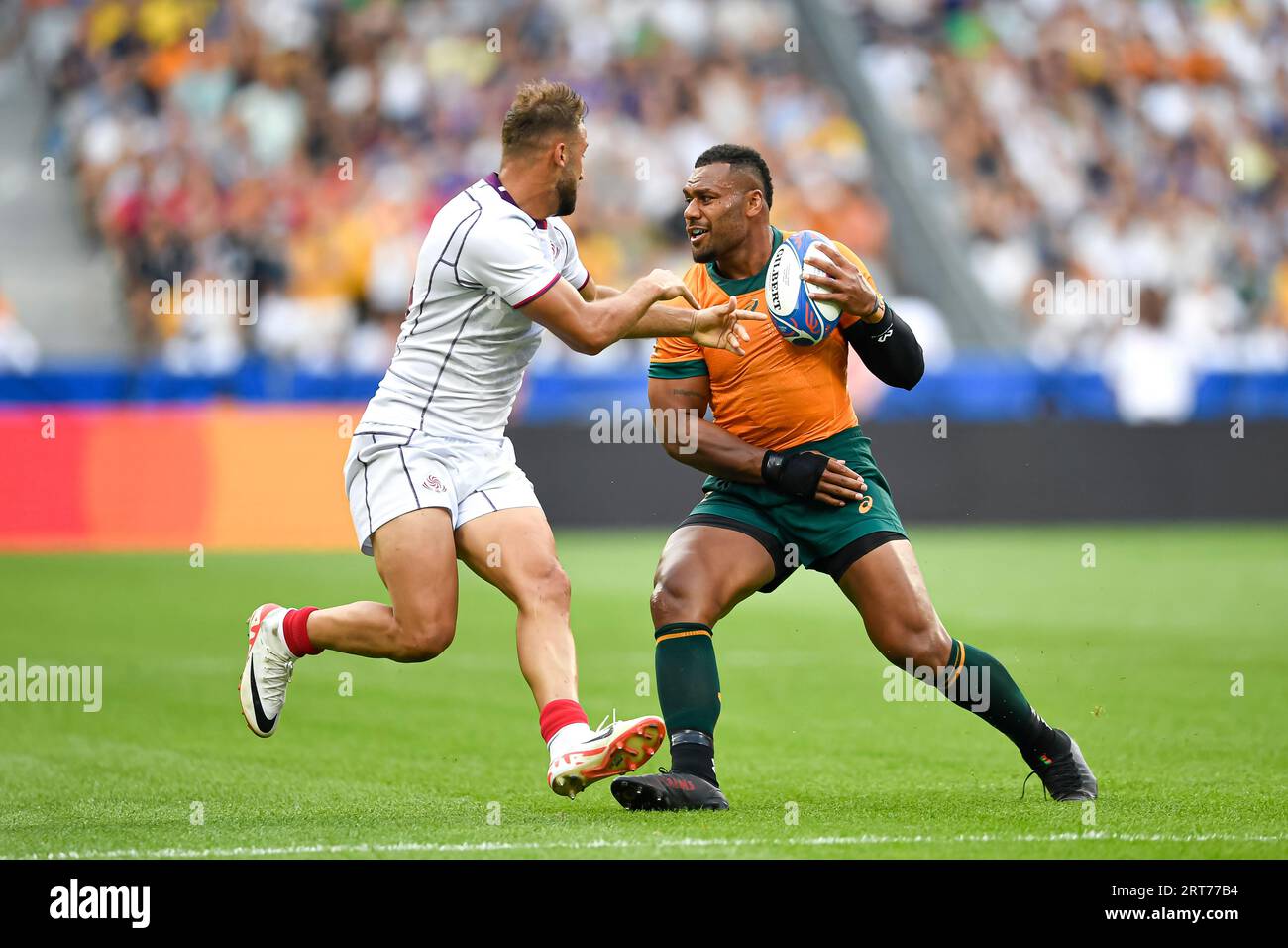 Samuela Samu Kerevi during the Rugby World Cup RWC 2023 match between ...