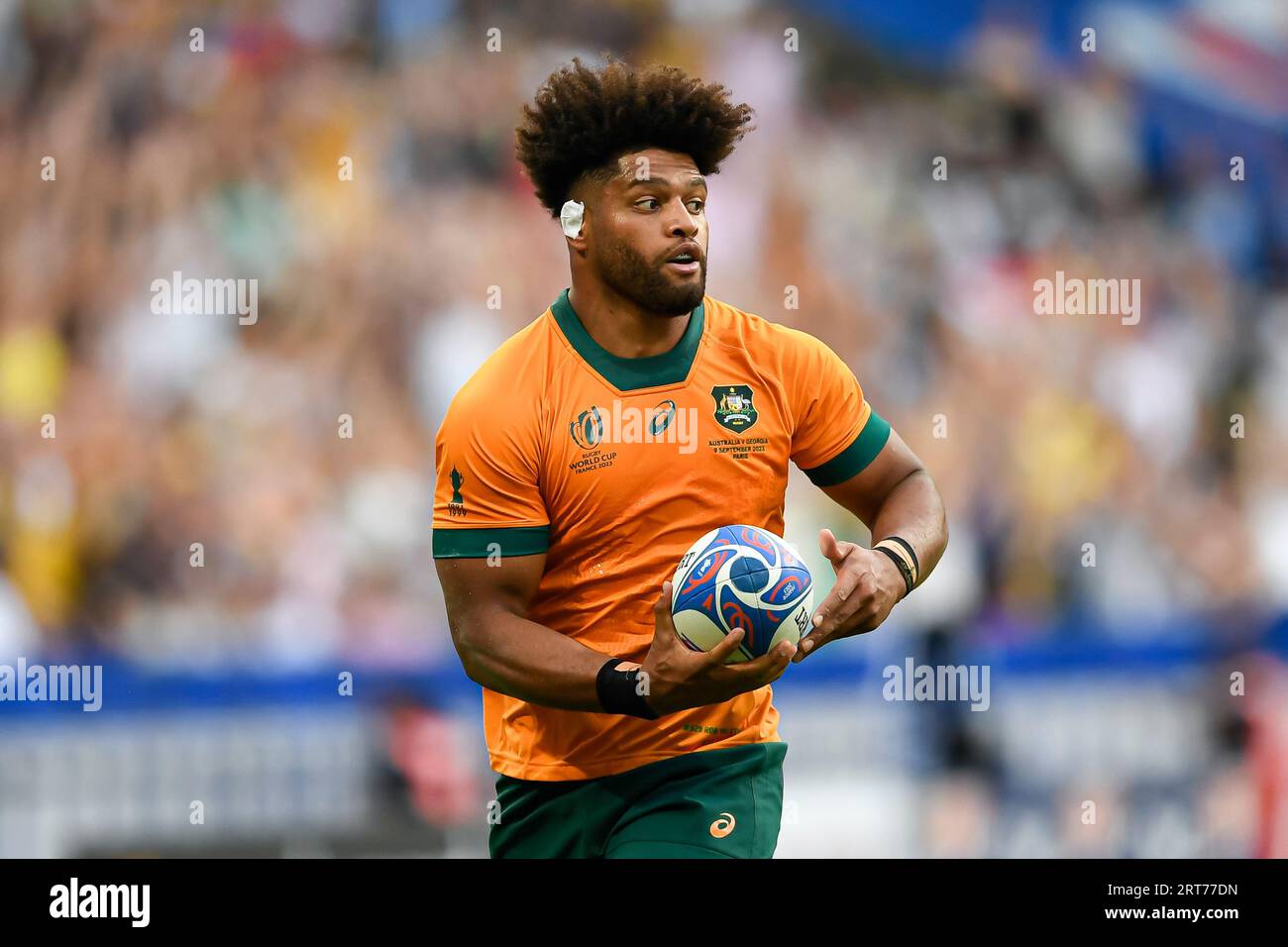 Robert Rob Valetini during the Rugby World Cup RWC 2023 match between ...