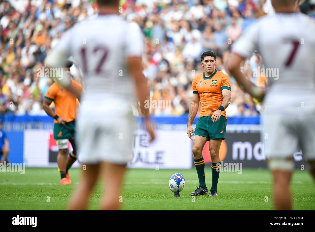 Ben Donaldson during the Rugby World Cup RWC 2023 match between ...