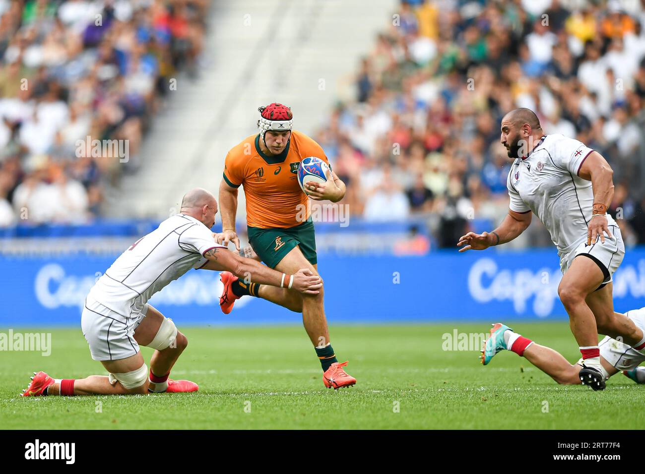 Fraser McReight during the Rugby World Cup RWC 2023 match between ...