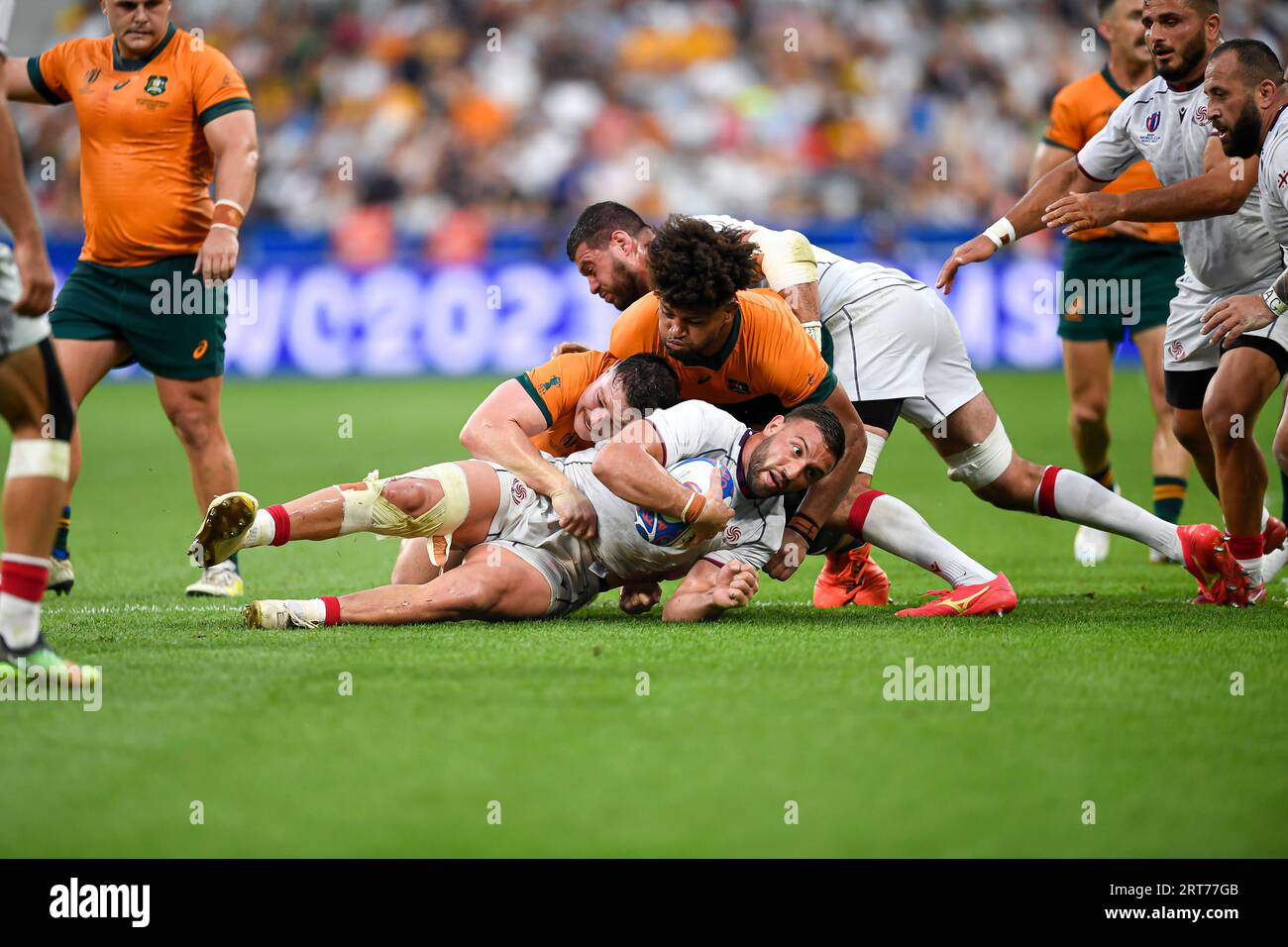 Beka gorgadze rugby hi-res stock photography and images - Alamy