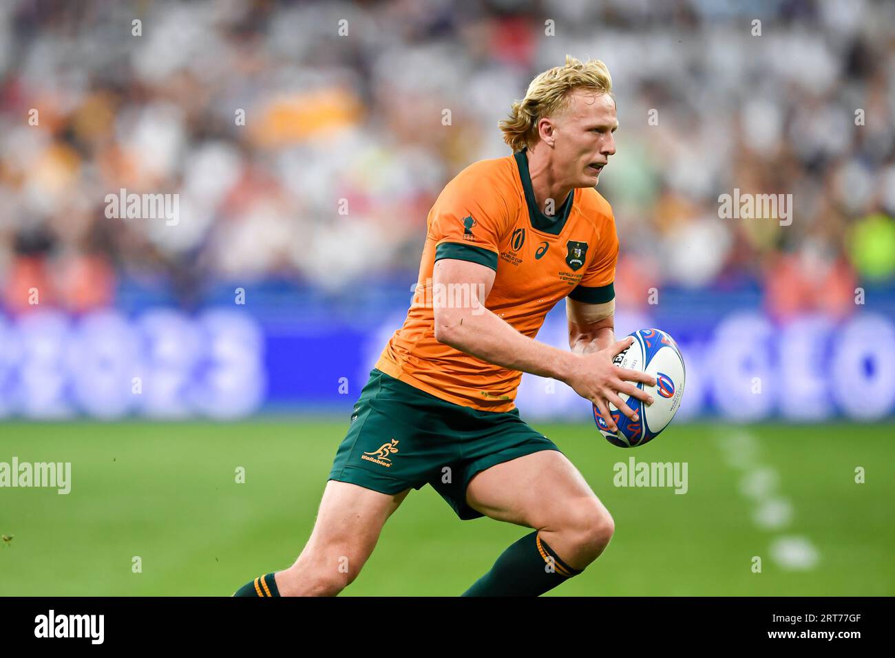Carter Gordon during the Rugby World Cup RWC 2023 match between ...