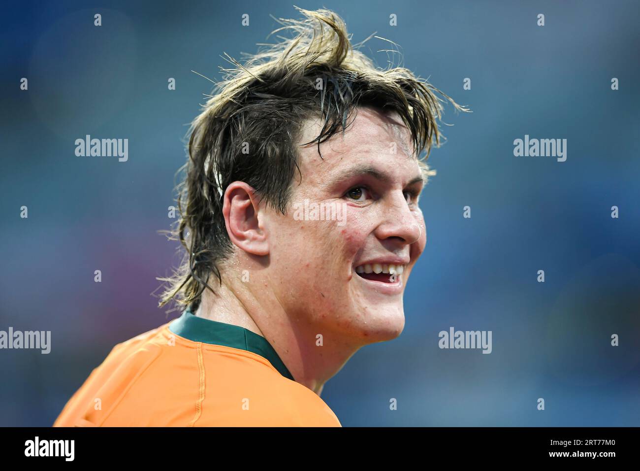 Tom Hooper during the Rugby World Cup RWC 2023 match between Australia ...