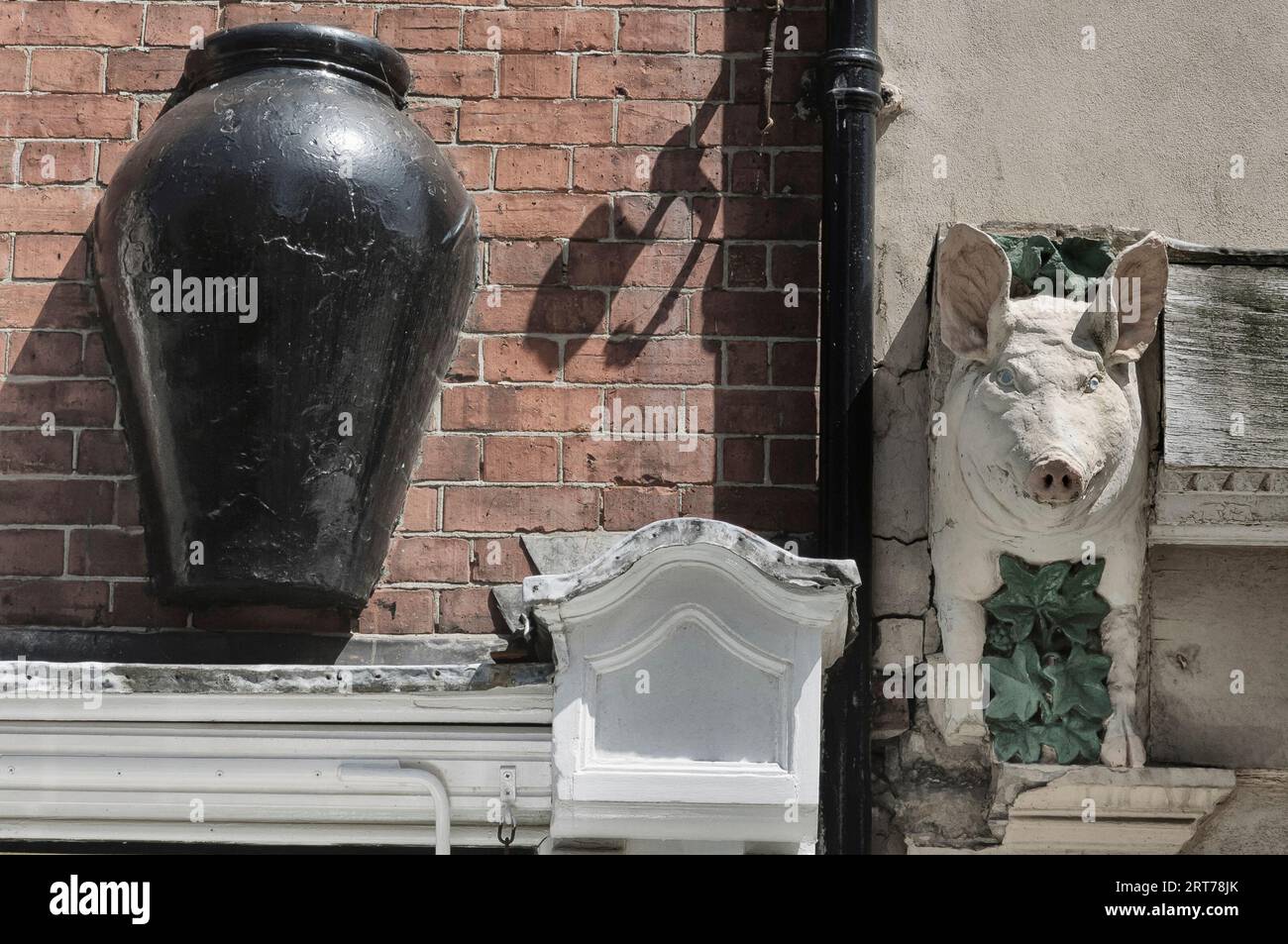 Butcher 19th century england hi-res stock photography and images - Alamy