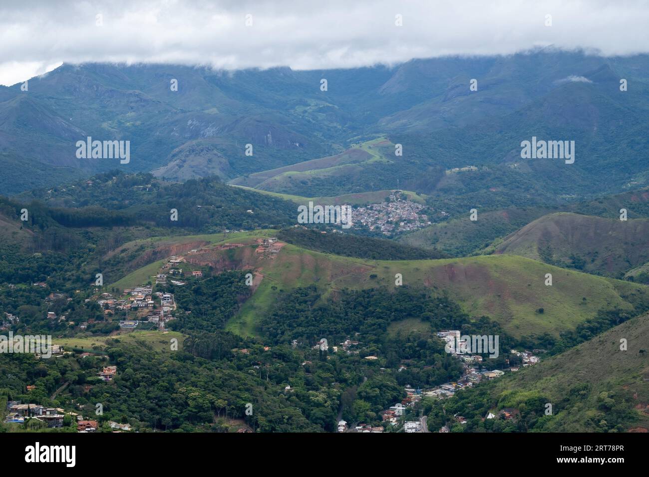 Petropolis, RJ, Brazil. Dec 14, 2022. View of Petropolis, Rio de ...