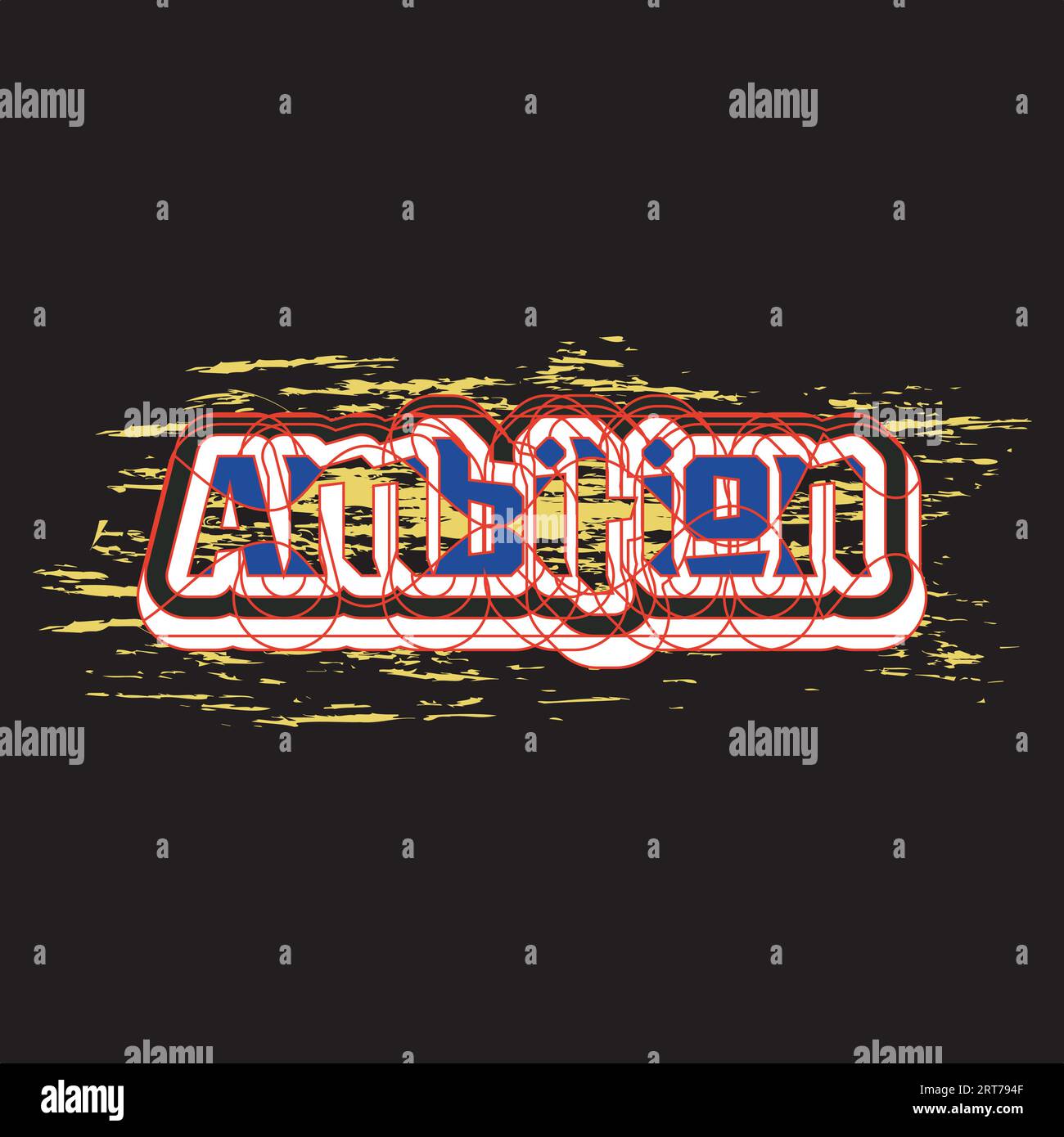 Typography designs hi-res stock photography and images - Alamy