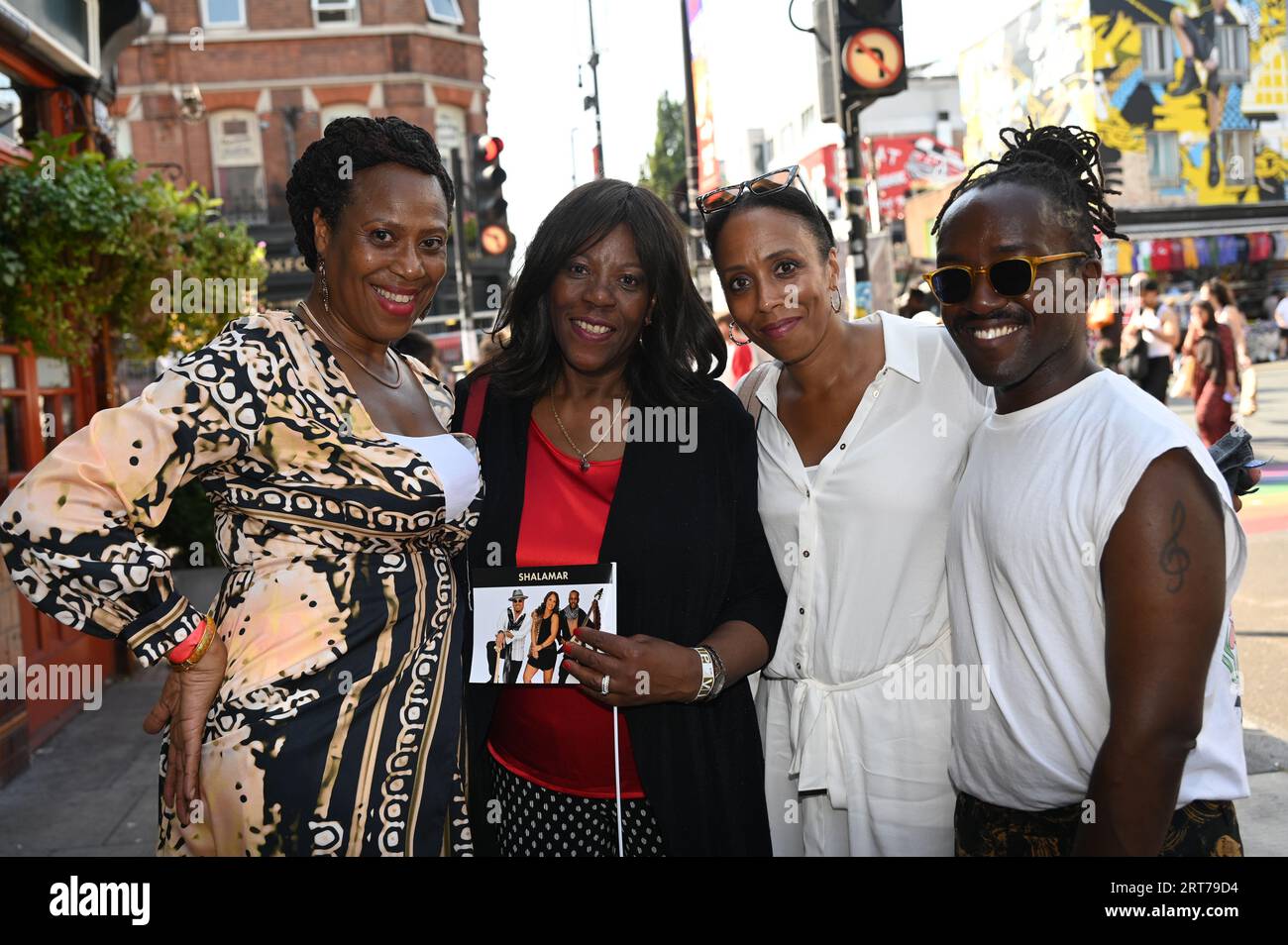 Camden Town, London, UK. 9th Sep, 2023. Jaki Graham and guests attends ...
