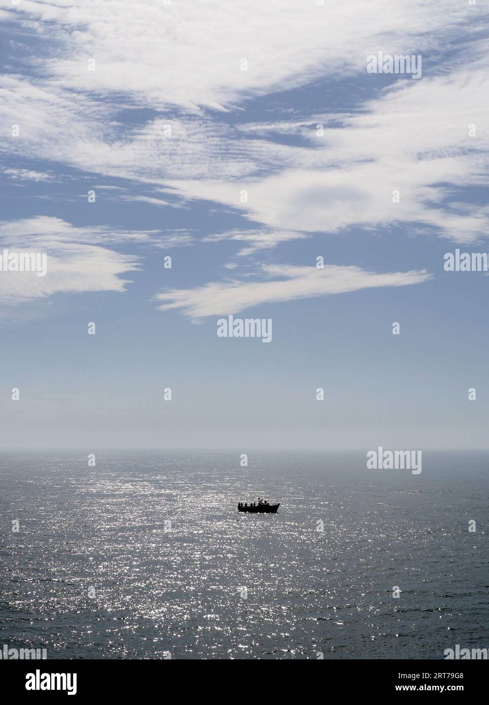 Welsh fishing boat hi-res stock photography and images - Alamy