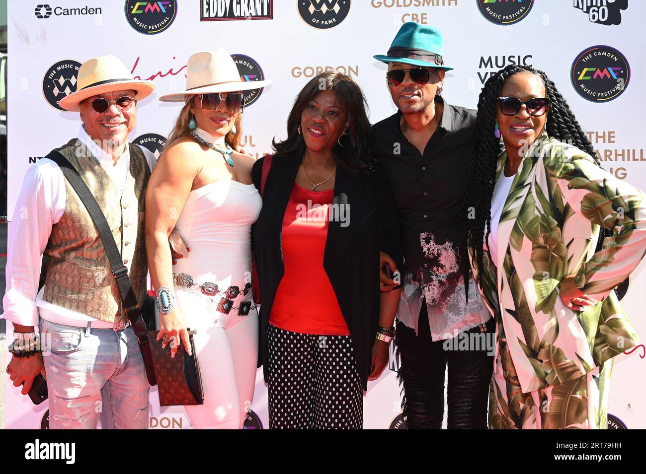 Camden Town, London, UK. 9th Sep, 2023. Howard Hewett, Corolyn Griffey ...