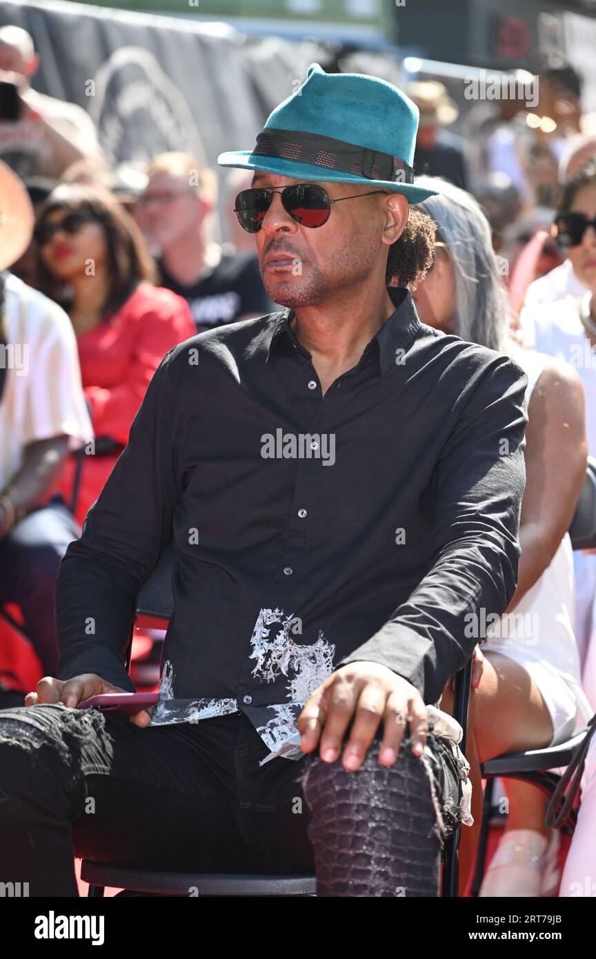 Camden Town, London, UK. 9th Sep, 2023. Jeffrey Daniel attends The ...