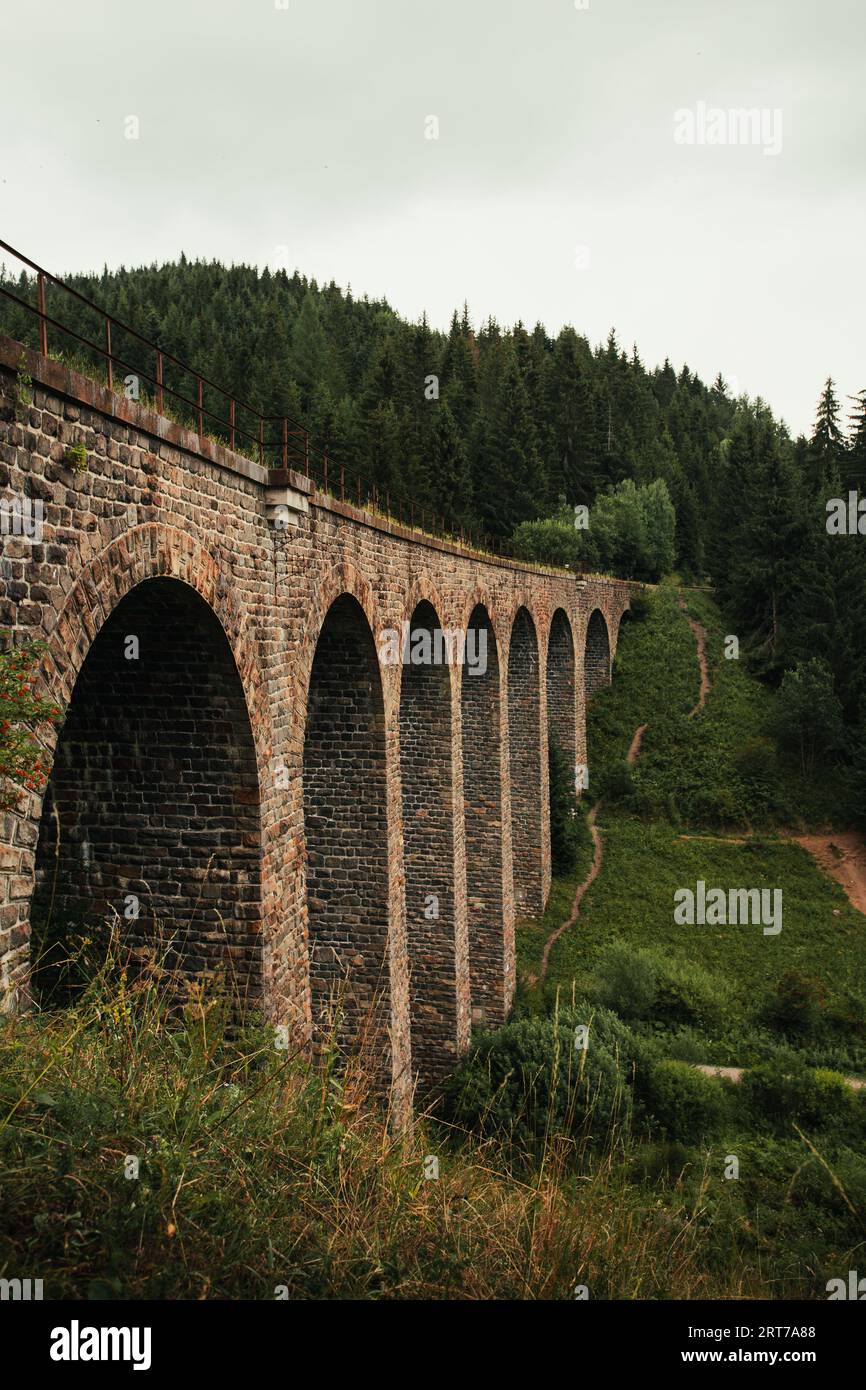 Telgart viaduct hi-res stock photography and images - Alamy