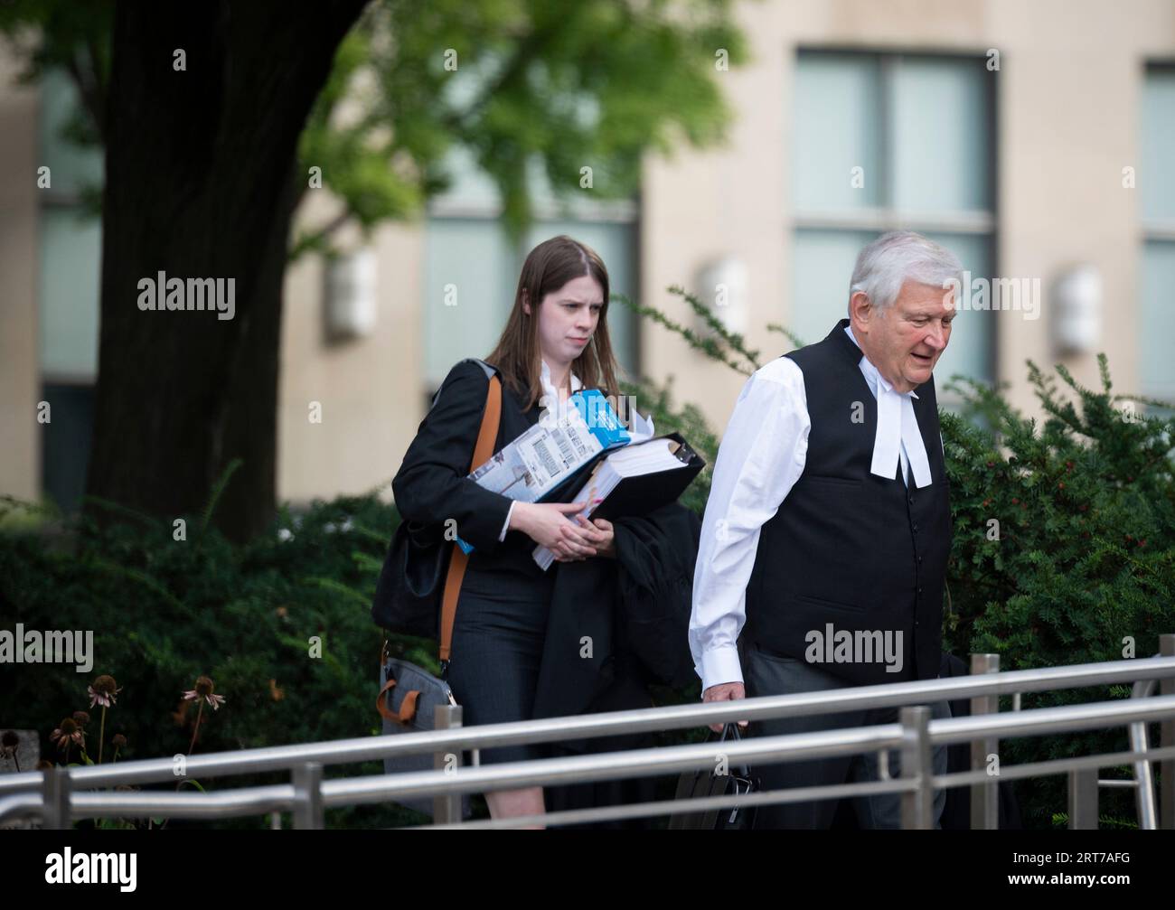 Toronto, Canada. 11th Sep, 2023. Brian Greenspan, the lawyer ...