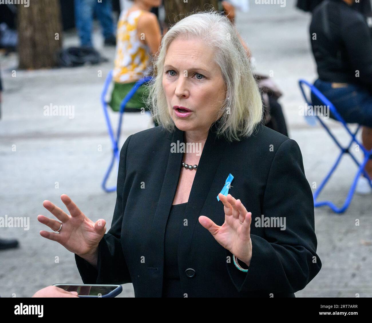 New York, USA. 11th Sep, 2023. Kirsten Gillibrand, United States ...