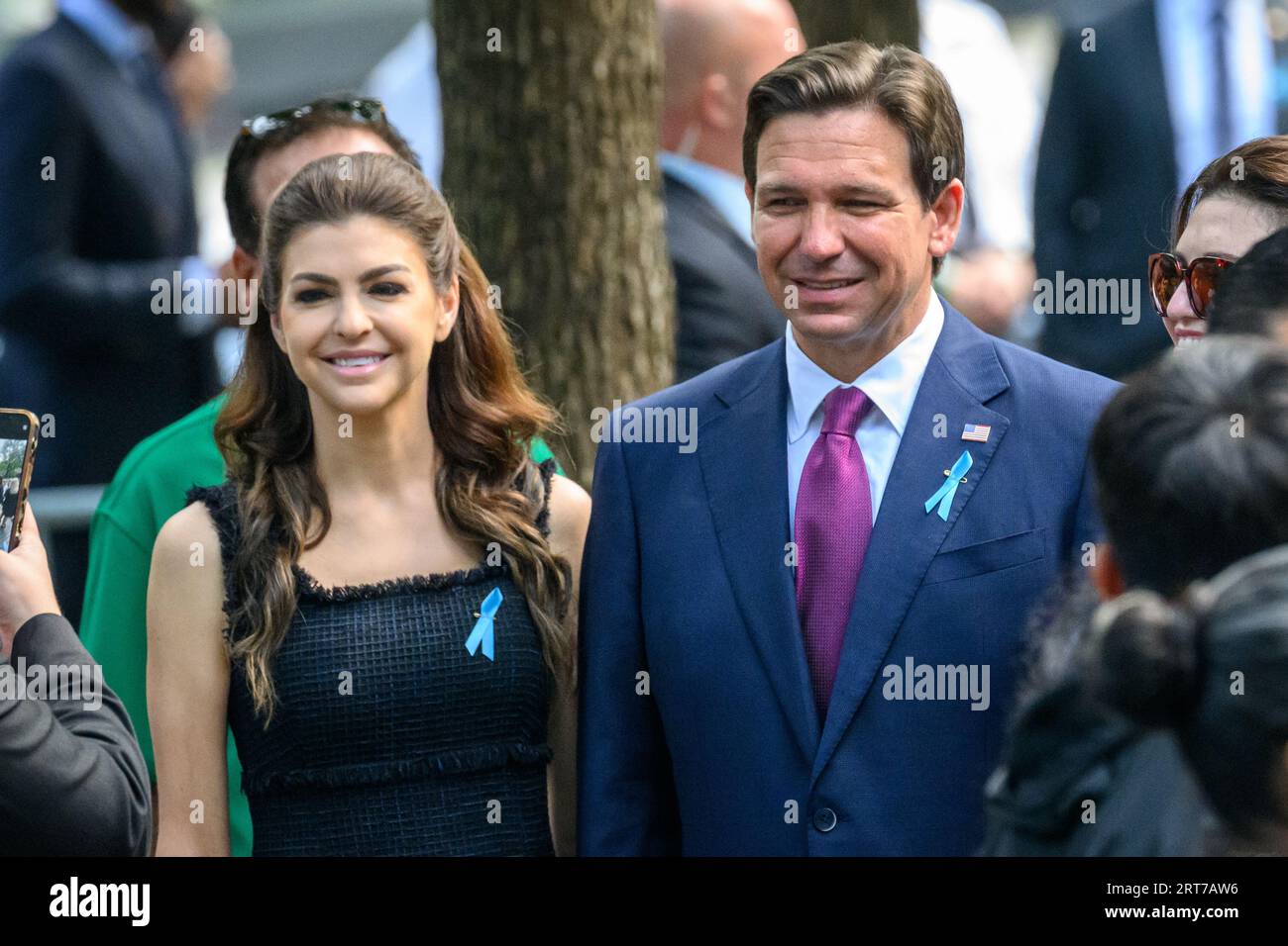 New York, USA. 11th Sep, 2023. Florida Governor and Republican ...