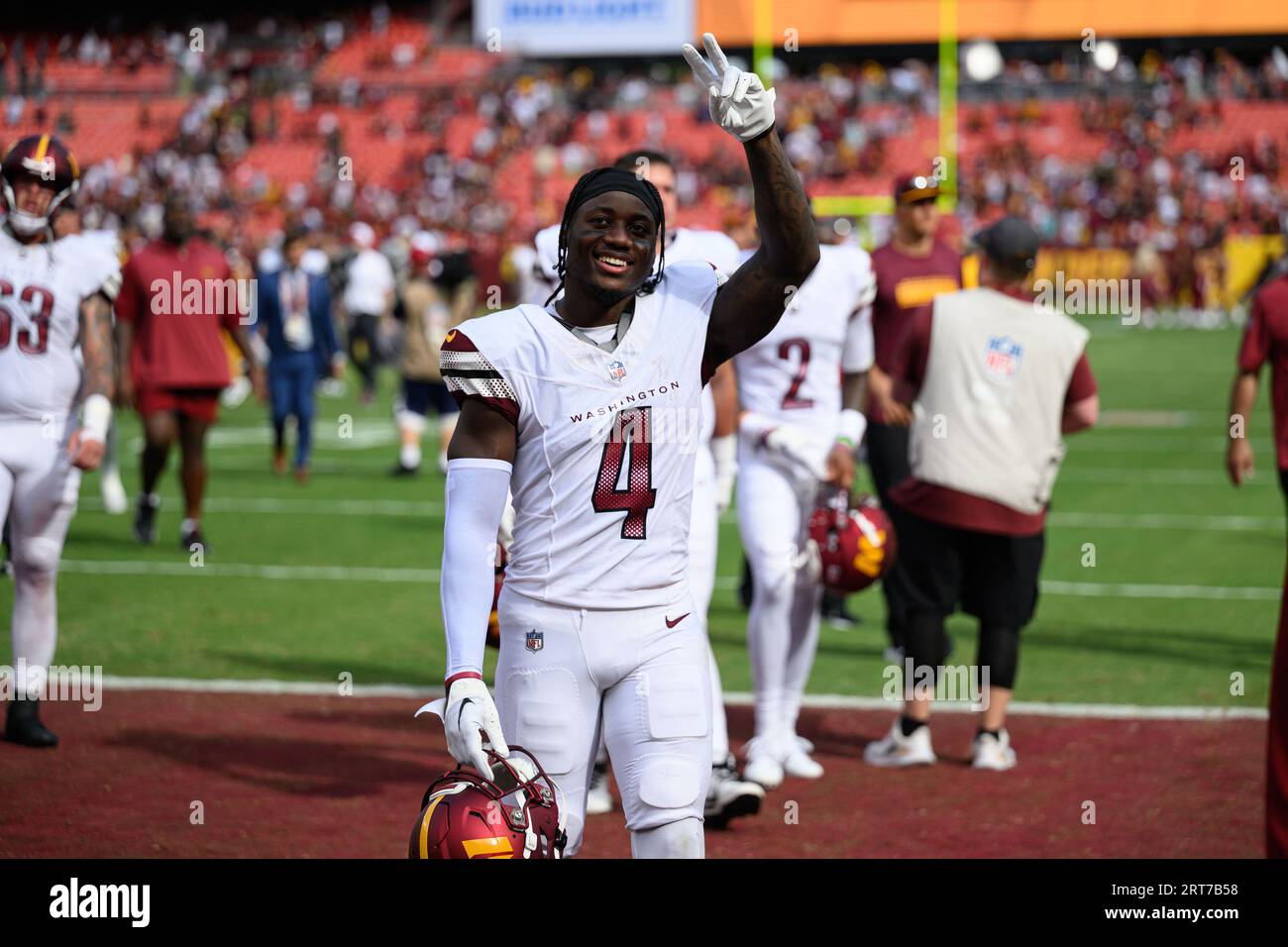 Curtis samuel 2023 washington hi-res stock photography and images - Alamy