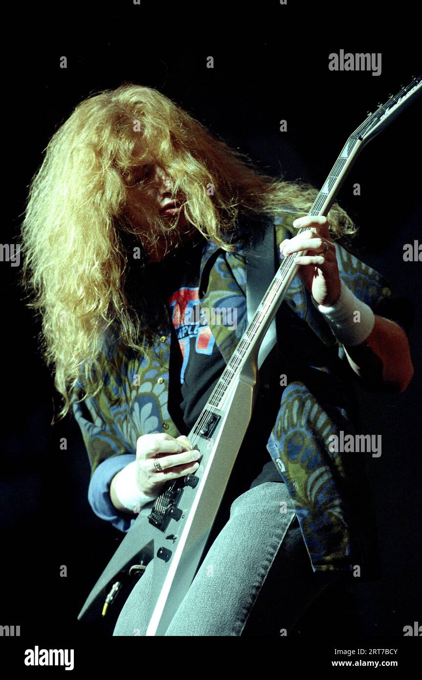 Dave mustaine images hi-res stock photography and images - Alamy