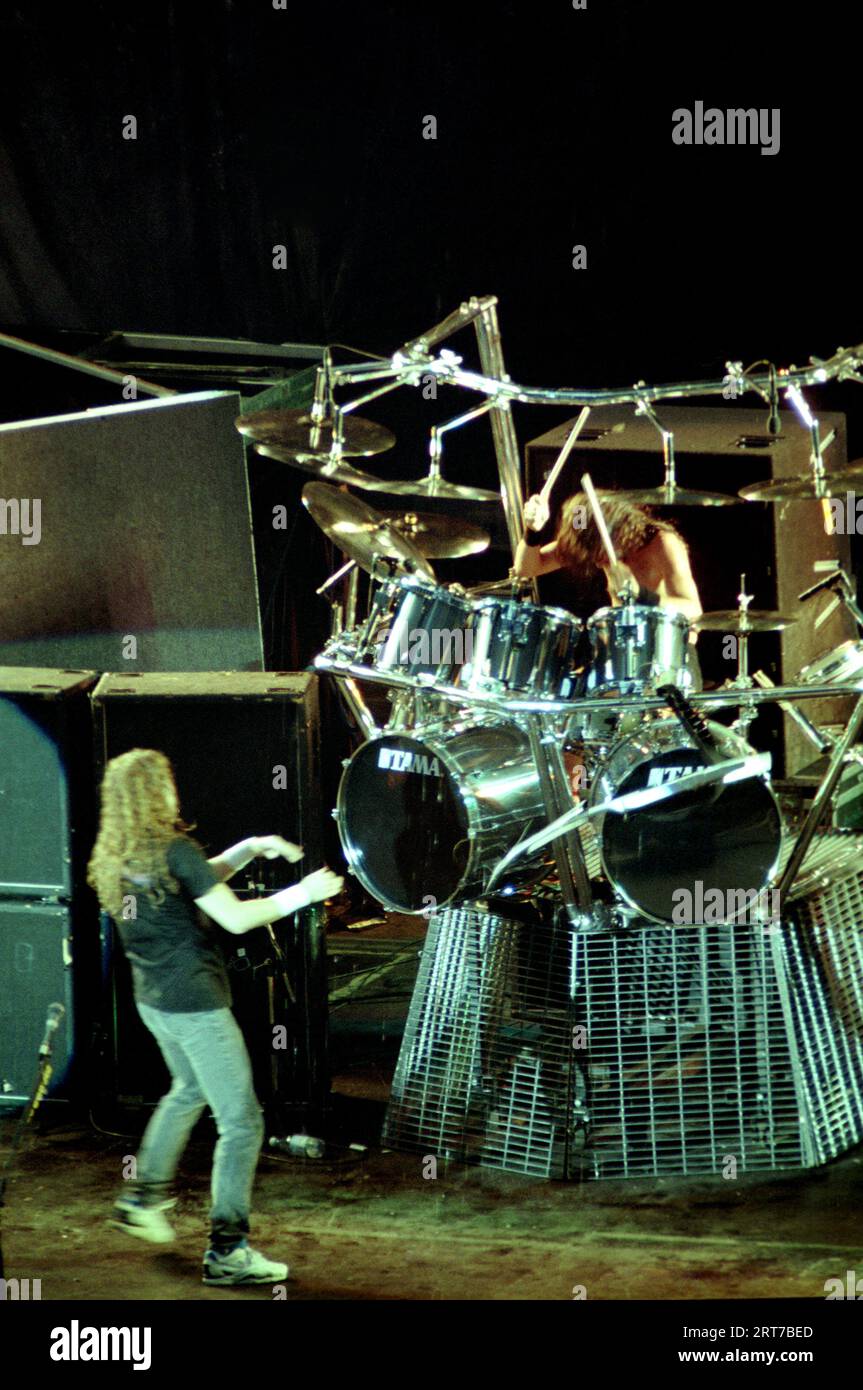 Megadeth 1993 hi-res stock photography and images - Alamy