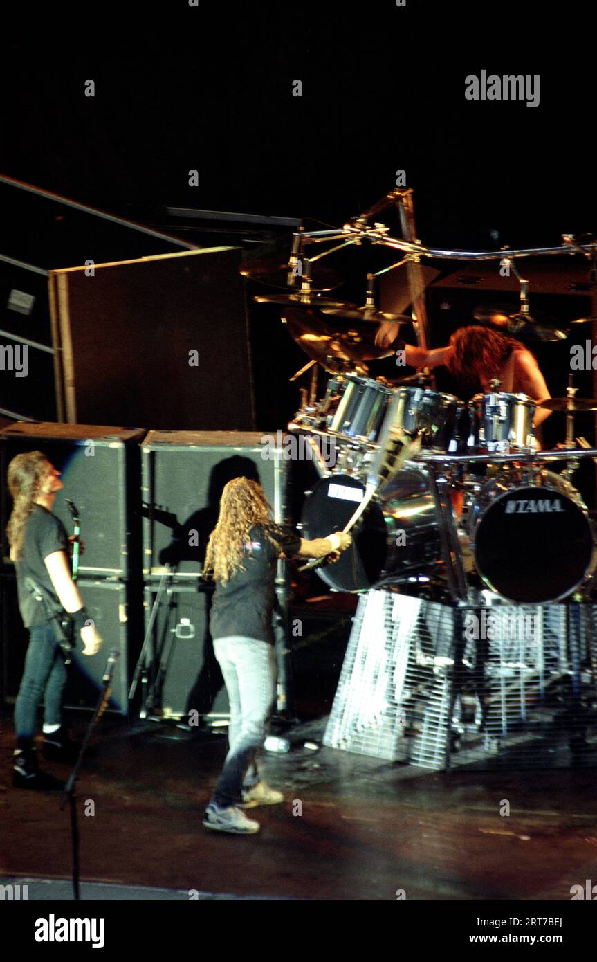 Megadeth 1993 hi-res stock photography and images - Alamy