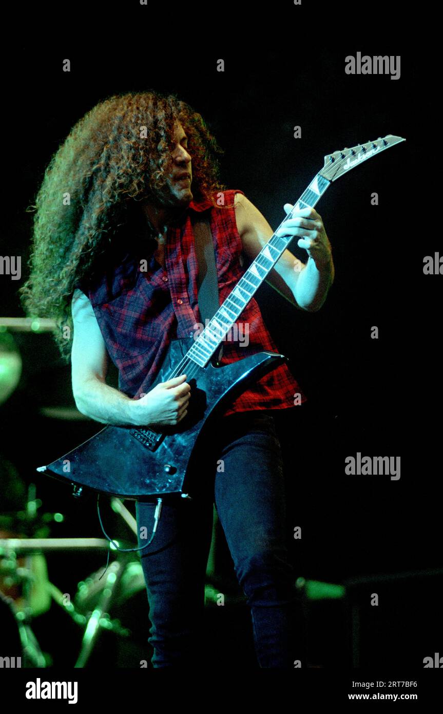 Marty friedman 1993 hi-res stock photography and images - Alamy