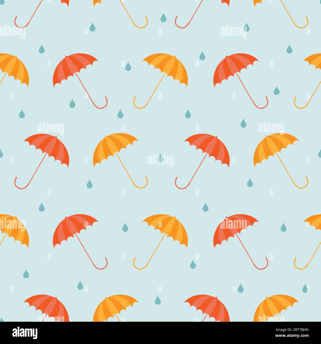 Vintage umbrella pattern hi-res stock photography and images - Alamy