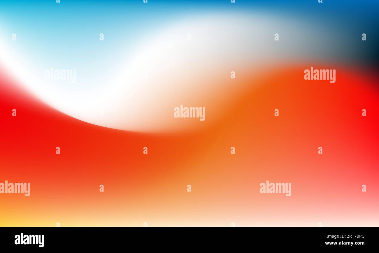 glowing mesh colorful gradient background with dynamic wave pattern ...