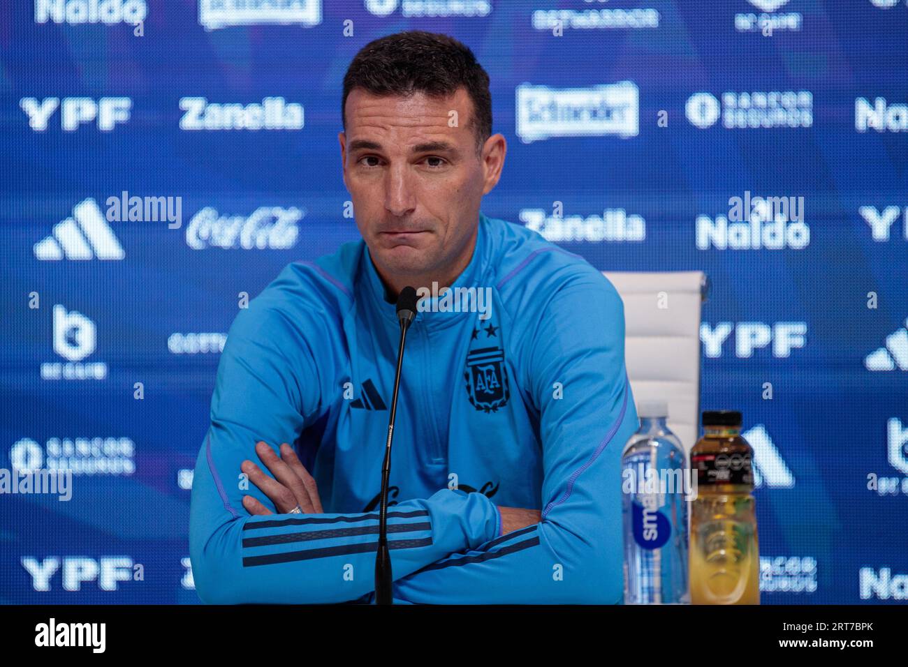 Lionel messi seleccion argentina hi-res stock photography and images ...