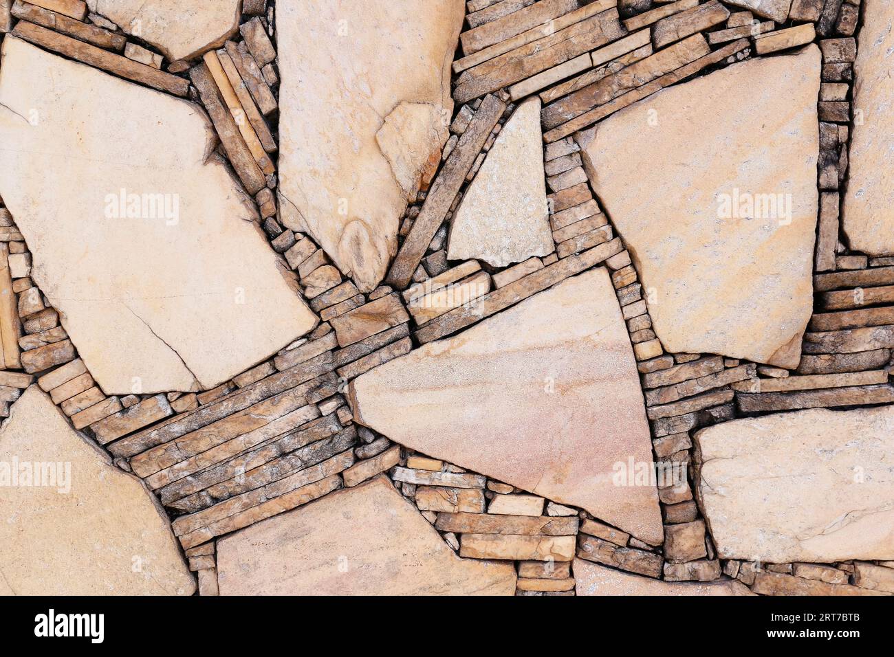 wall texture with stone, abstract scene background in warm tone and ...