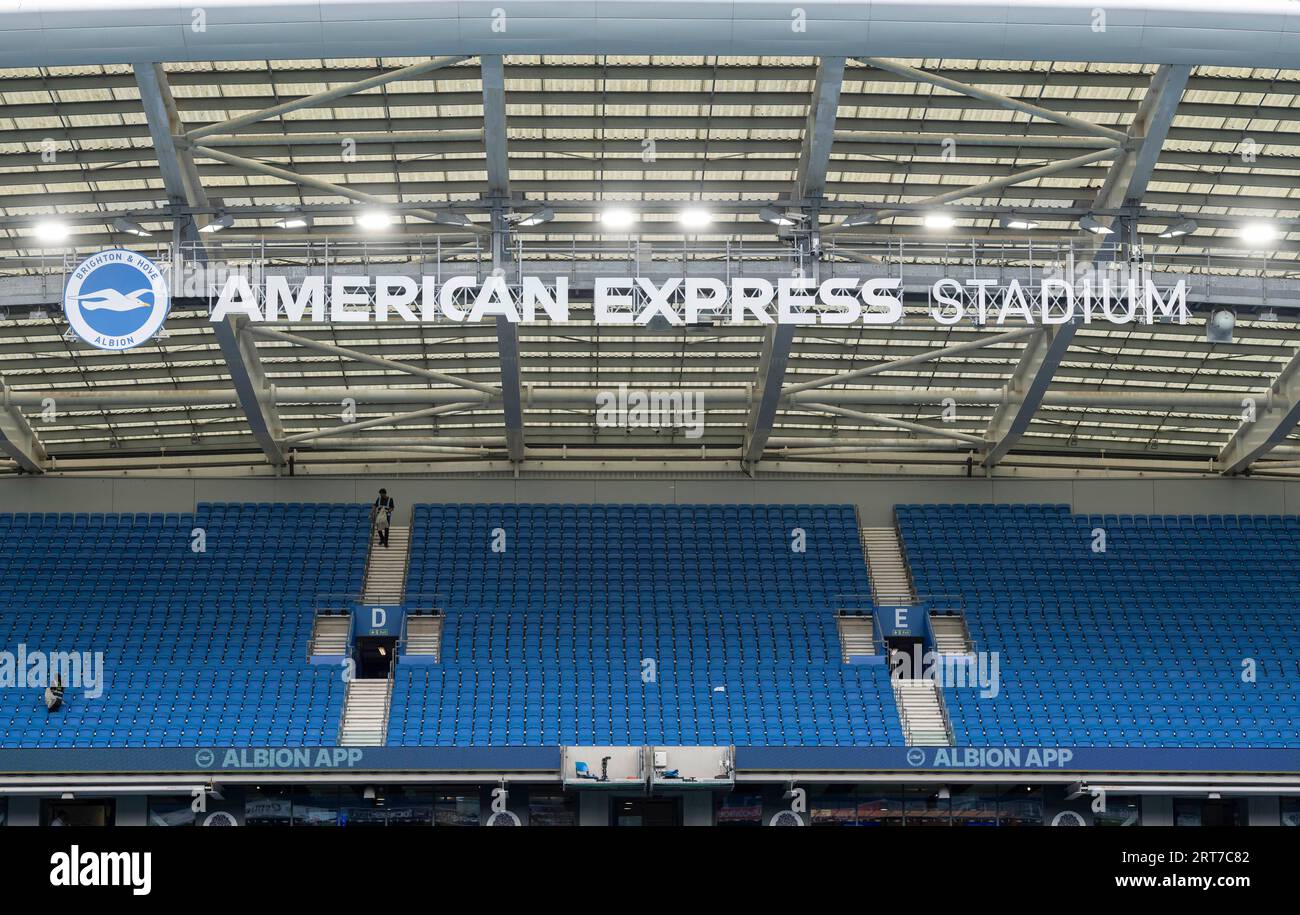 Brighton and Hove Albion Football Club's American Express Stadium ...