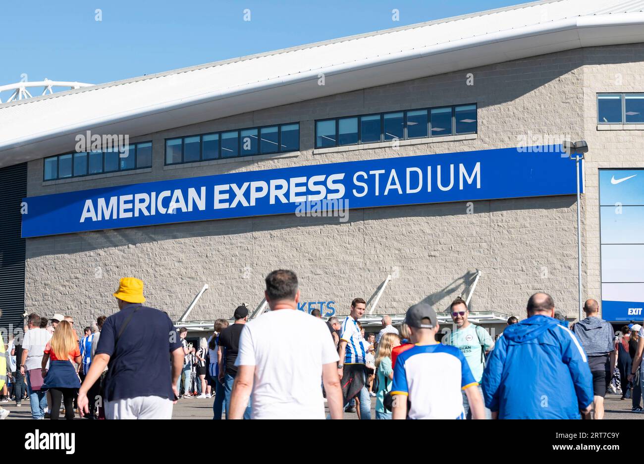 Amex stadium 2023 hi-res stock photography and images - Alamy
