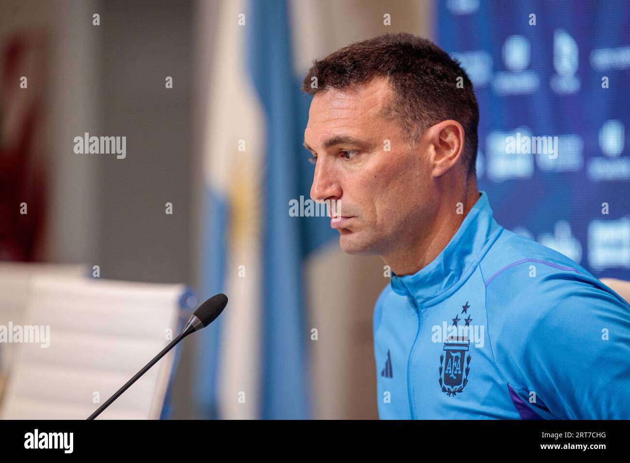 Lionel messi seleccion argentina hi-res stock photography and images ...