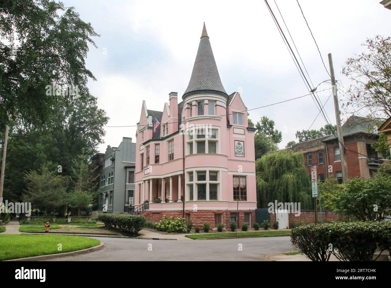 Victorian district old louisville hi-res stock photography and images - Alamy
