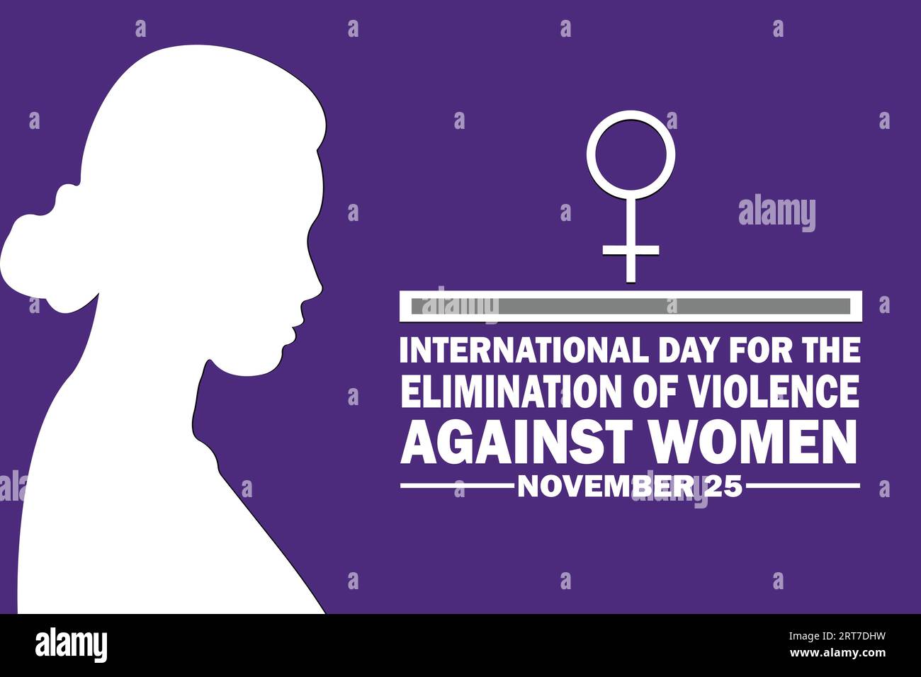 Domestic woman violence poster Stock Vector Images - Alamy