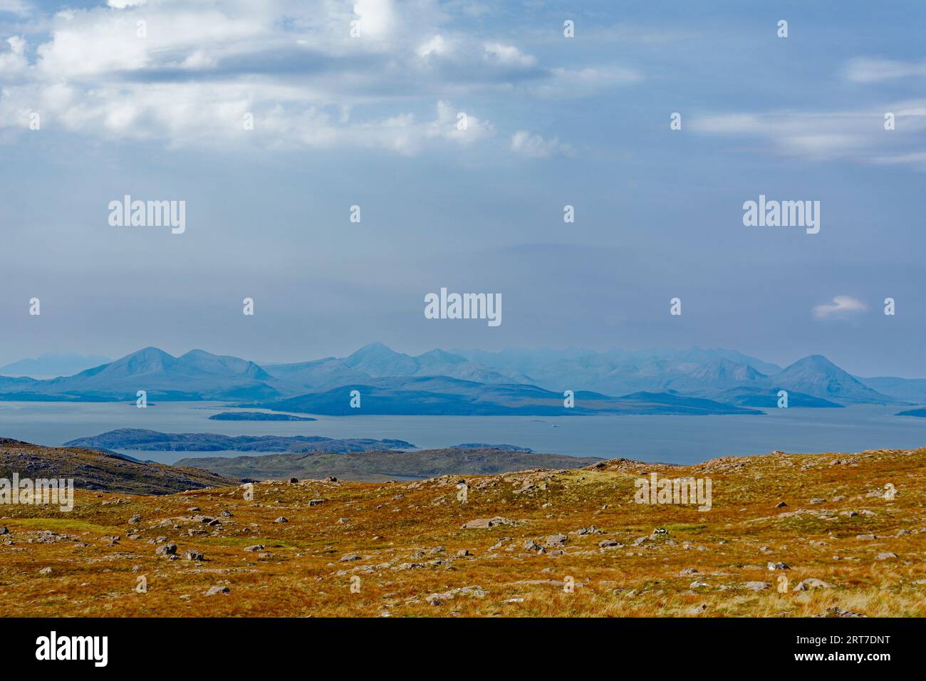 Pass of cattle scotland view of skye hi-res stock photography and ...