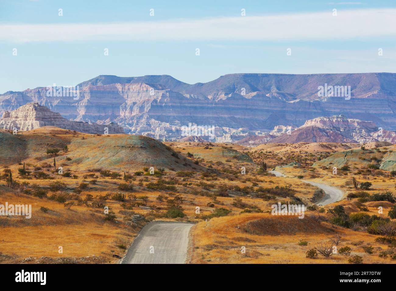 Beautiful natural landscapes in Baja California, Mexico Stock Photo - Alamy
