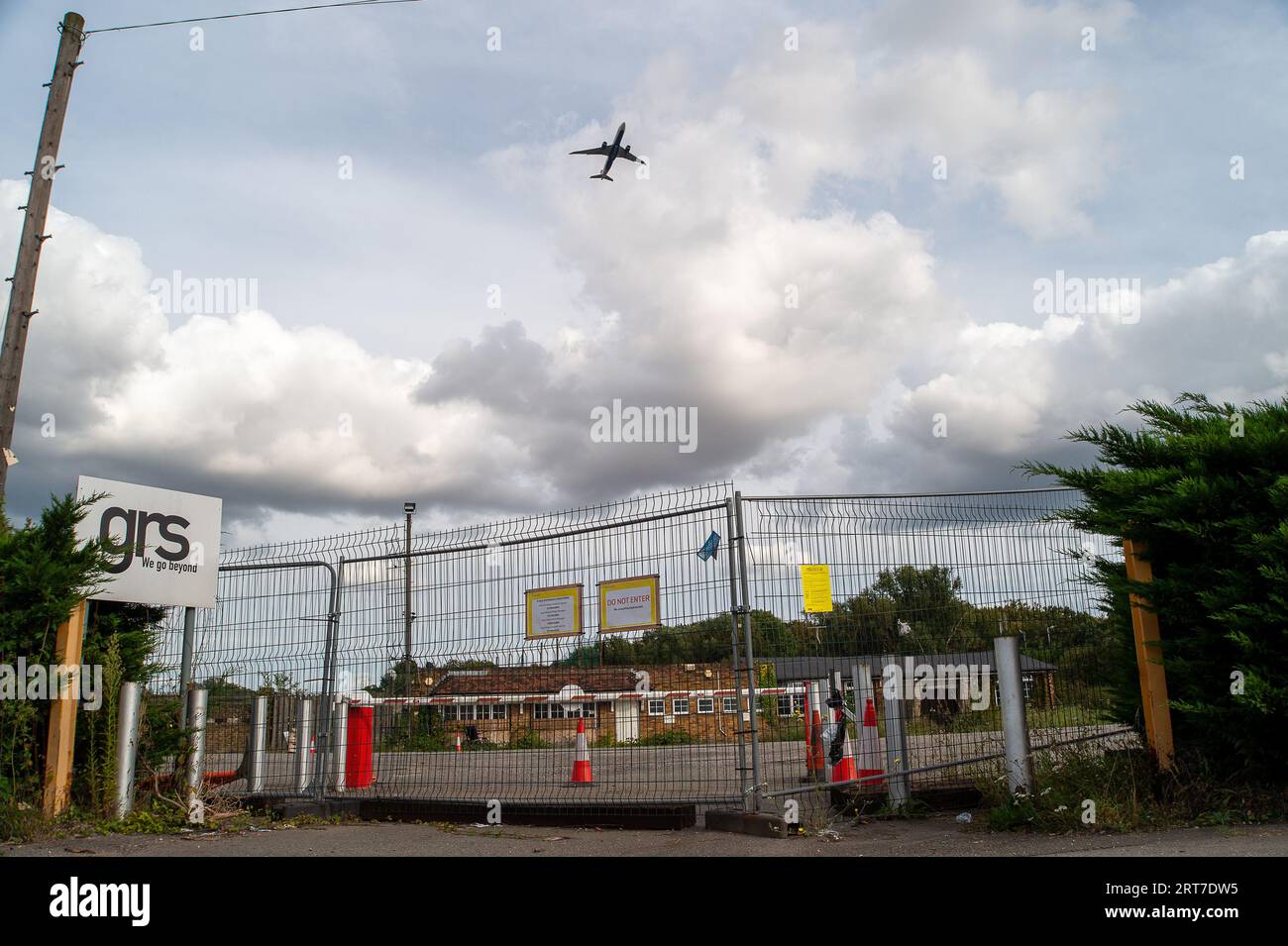 Colnbrook, Slough, Berkshire, UK. 11th September, 2023. London Heathrow ...