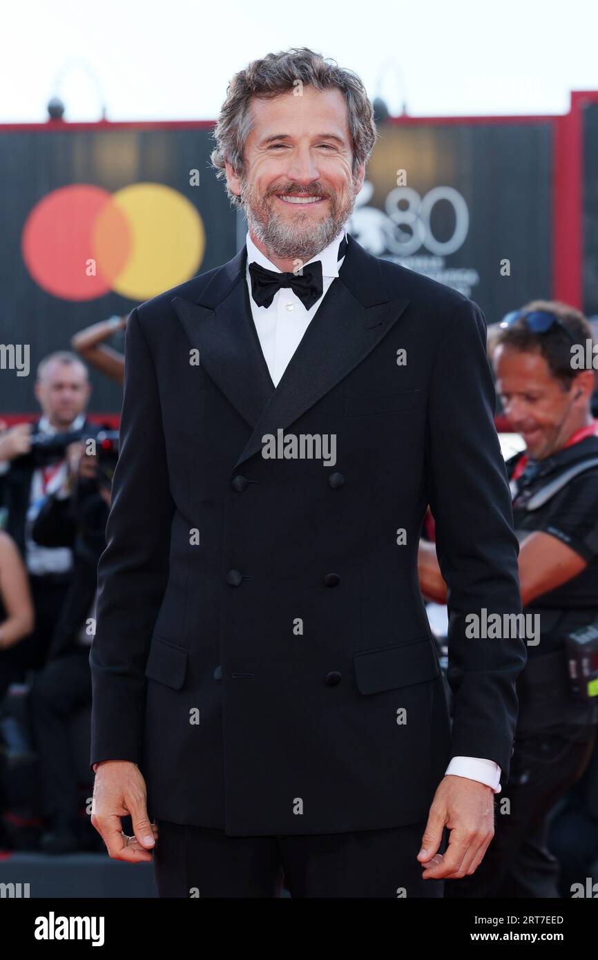 VENICE, ITALY - Sep 08: Guillaume Canet attends a red carpet for the ...
