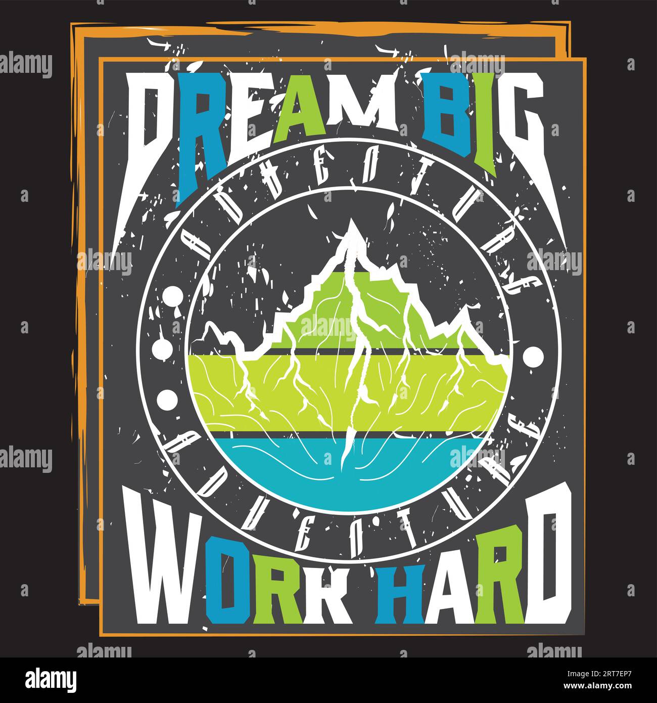 Adventure graphics Stock Vector Images - Alamy