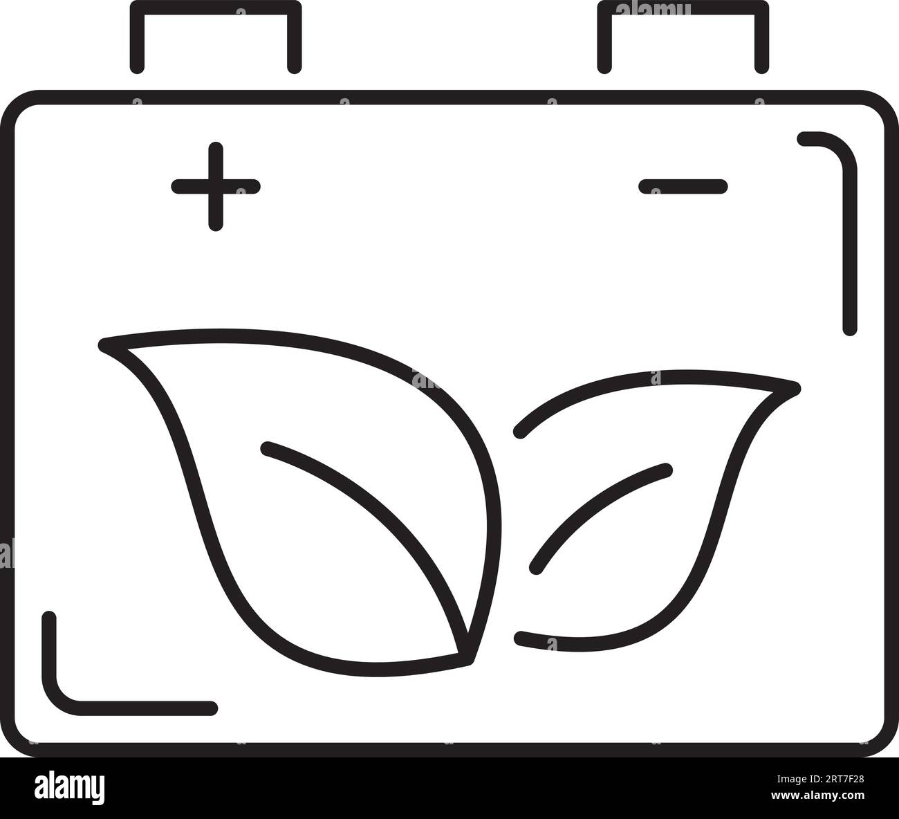 vector energy logo. battery with leaf. saving energy vector ...