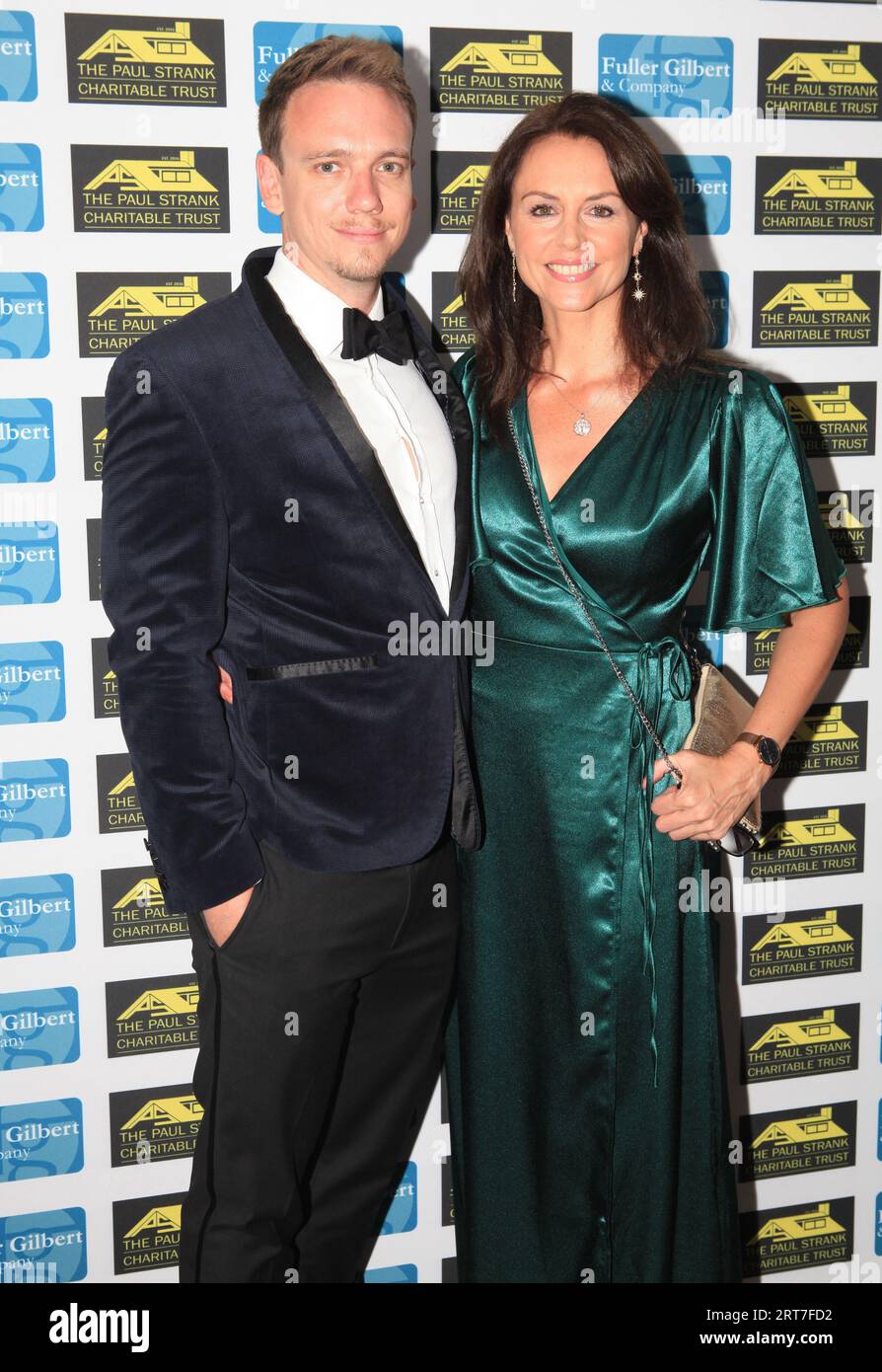 London, UK. Beverley Turner (right) and James Pritchett at the Paul ...