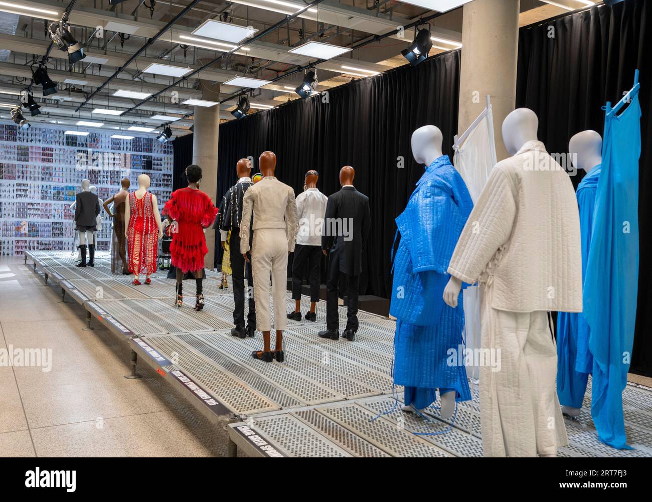 The Design Museum, London, UK. 11th Sept, 2023. Rebel: 30 Years of ...