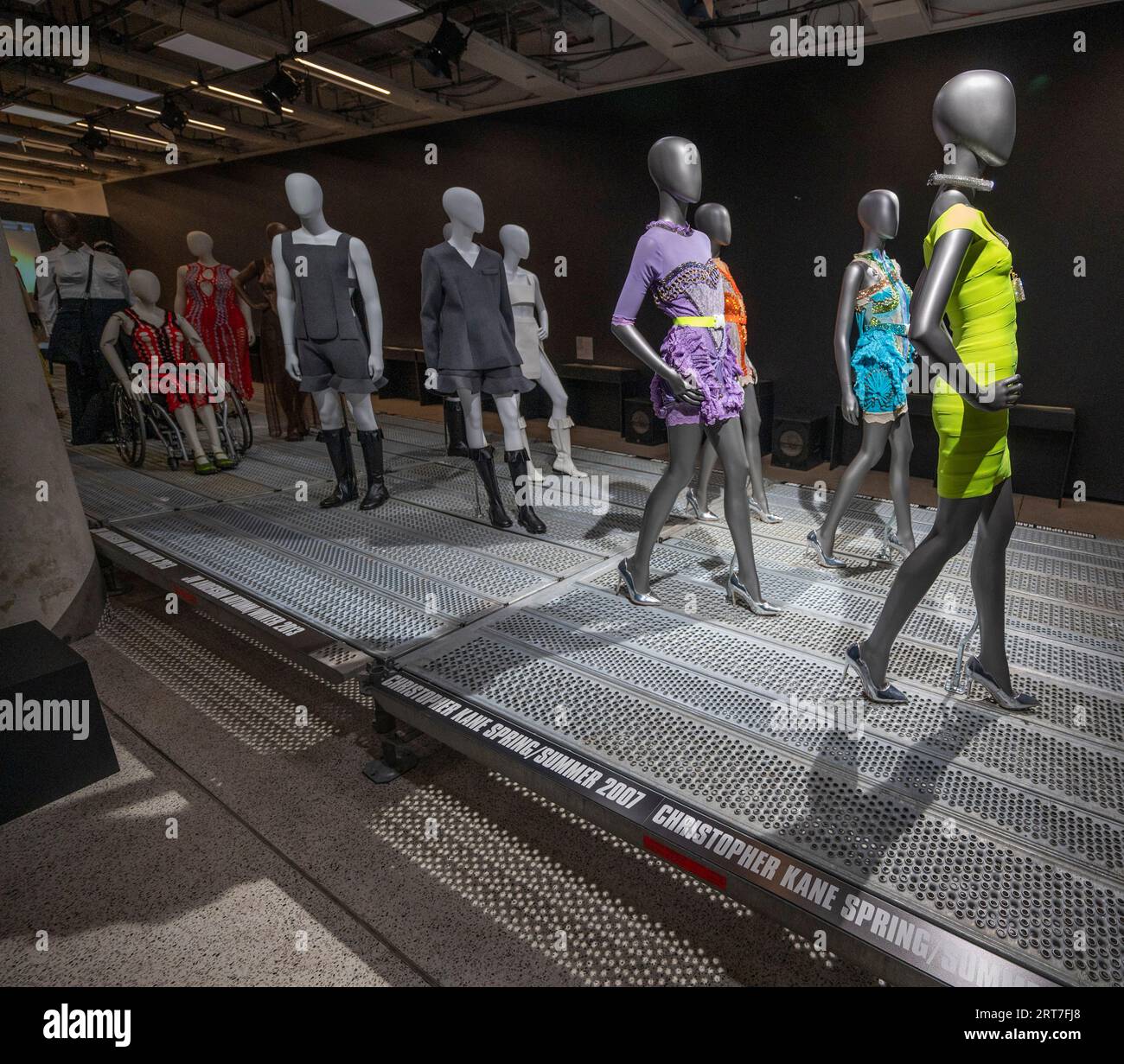 The Design Museum, London, UK. 11th Sept, 2023. Rebel: 30 Years of ...