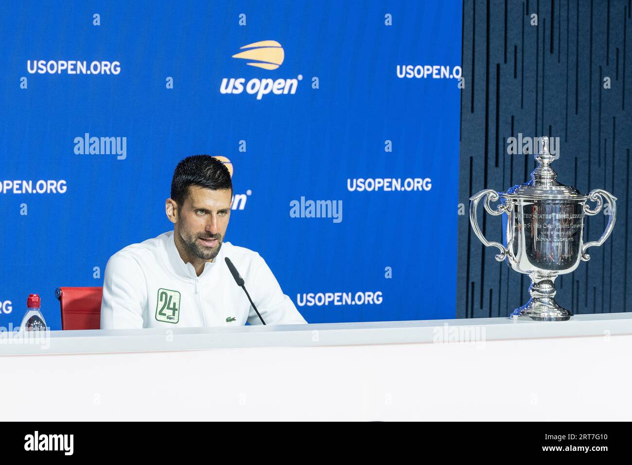 Us open winner 2023 hi-res stock photography and images - Alamy