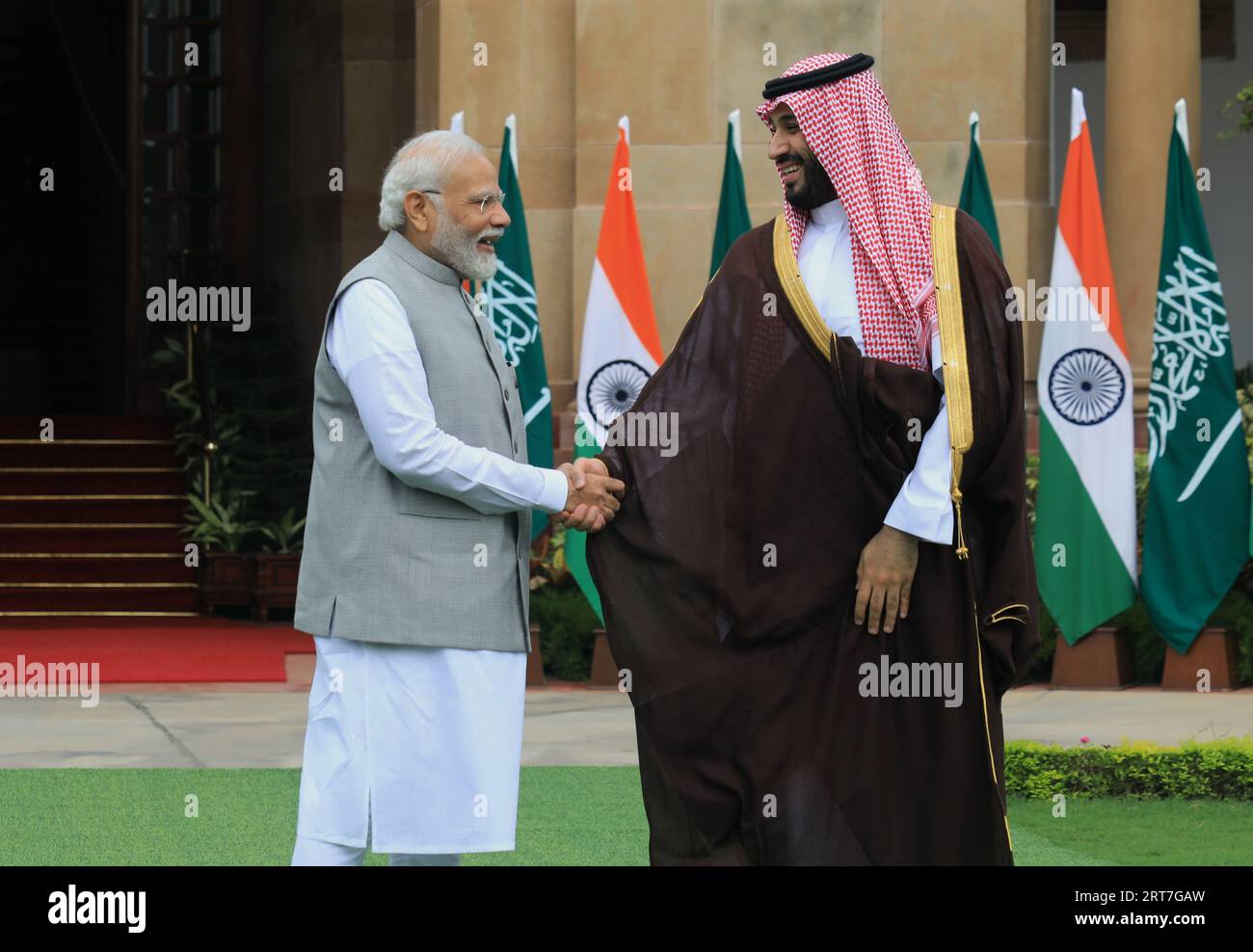 New Delhi, India. 11th Sep, 2023. Indian Prime Minister Narendra Modi ...