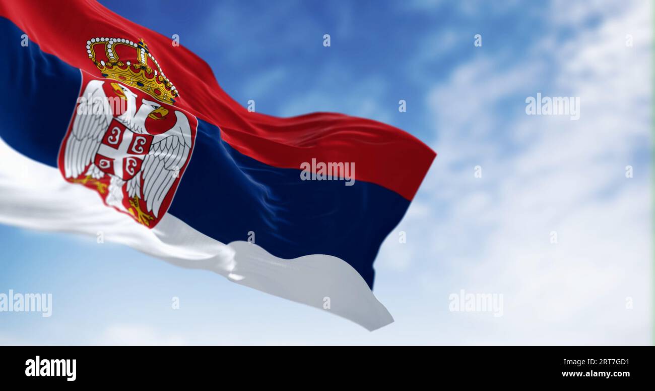 Serbian coat of arms hi-res stock photography and images - Alamy