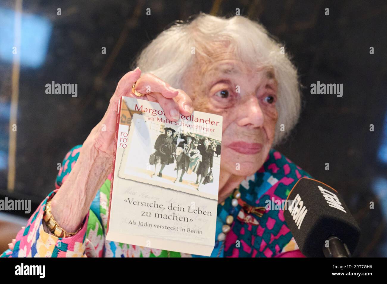 Berlin, Germany. 11th Sep, 2023. Margot Friedländer, German Holocaust ...