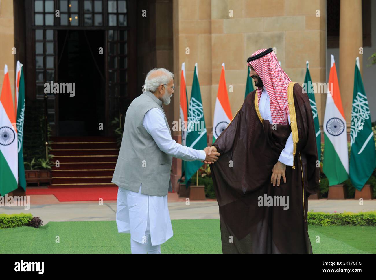 New Delhi, India. 11th Sep, 2023. Indian Prime Minister Narendra Modi ...