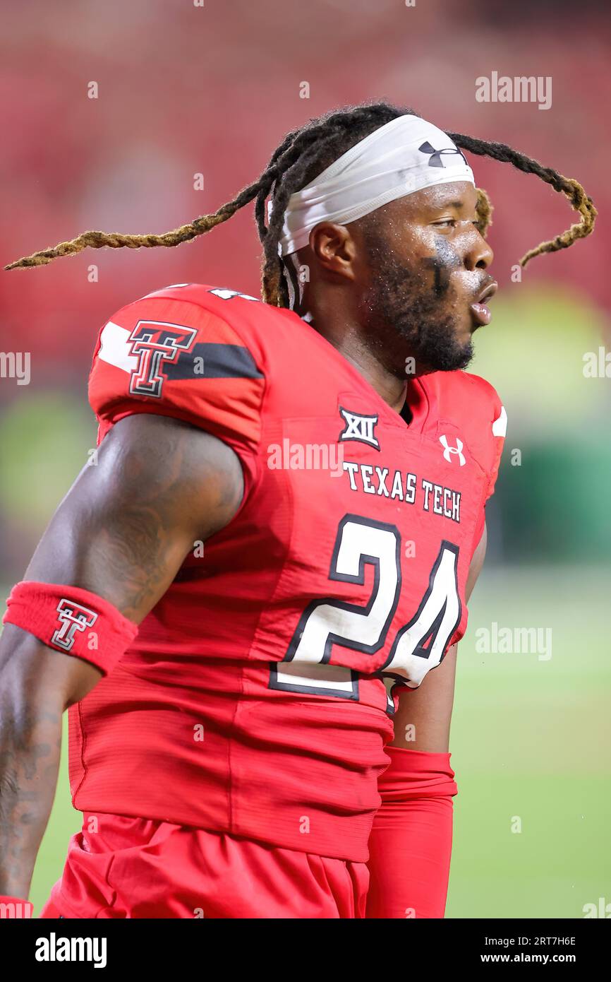 September 9, 2023: Texas Tech Red Raider defensive back Malik Dunlap ...